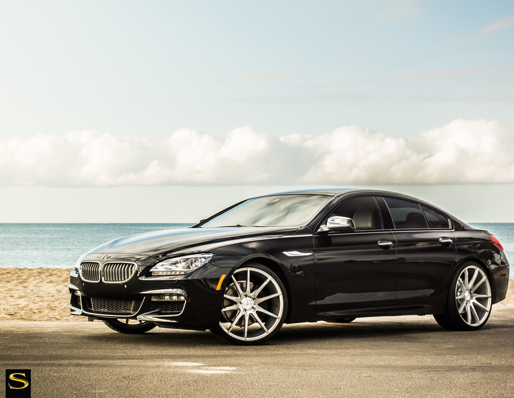 Now Available |Black di Forza BM12 | Savini Wheels