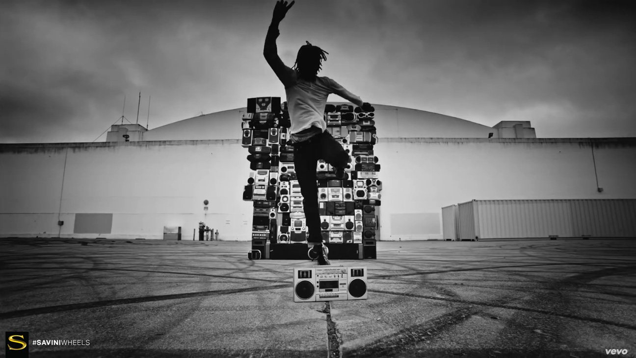 Kendrick Lamar "Alright" 1969 Camaro | Forged x | Savini Wheels