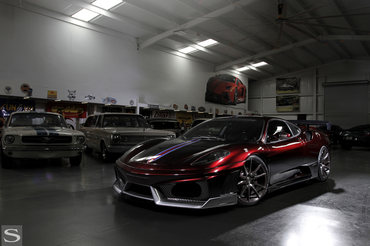 Auto Veloce SVR Ferrari F430 | BM12 | Savini Wheels | Magnum Collision ...