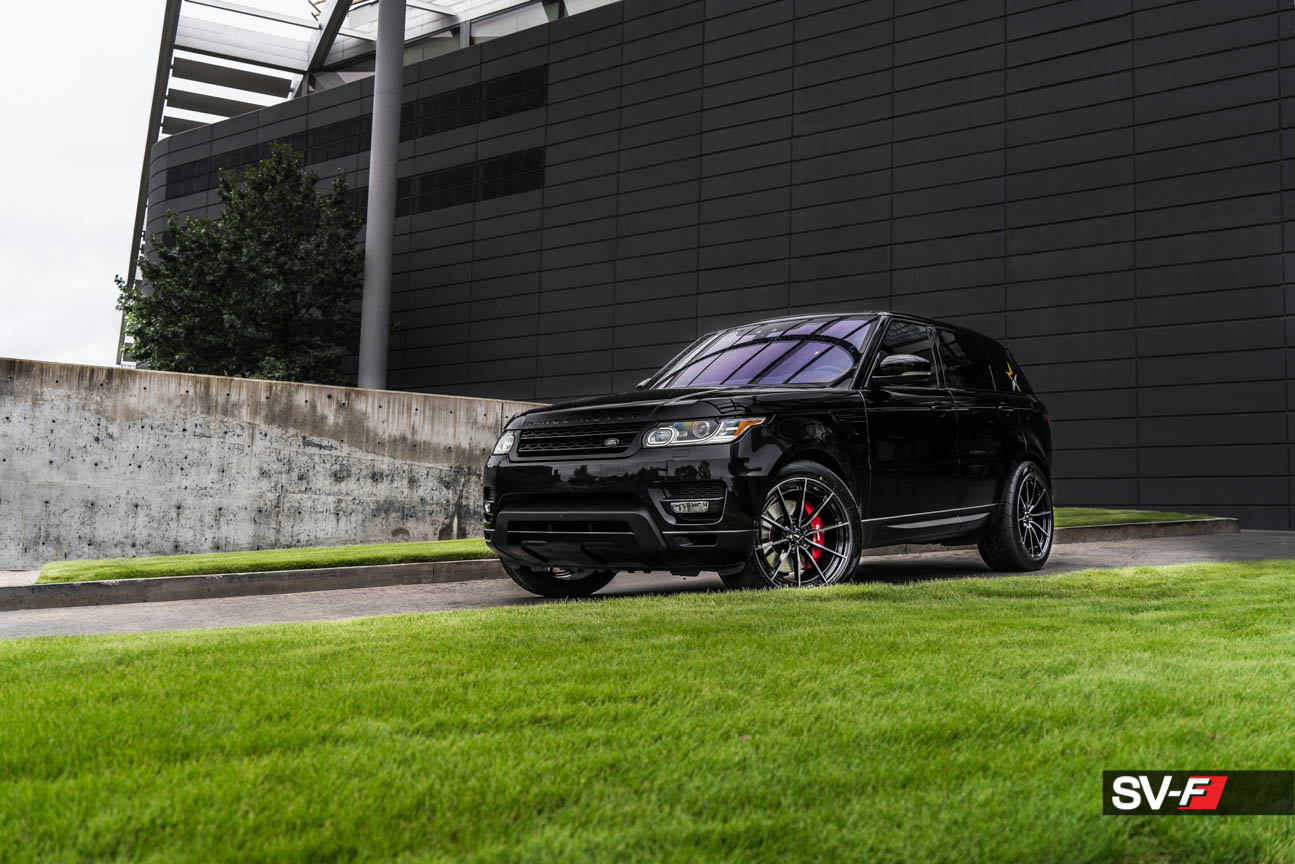 Range Rover Sport - Savini Wheels