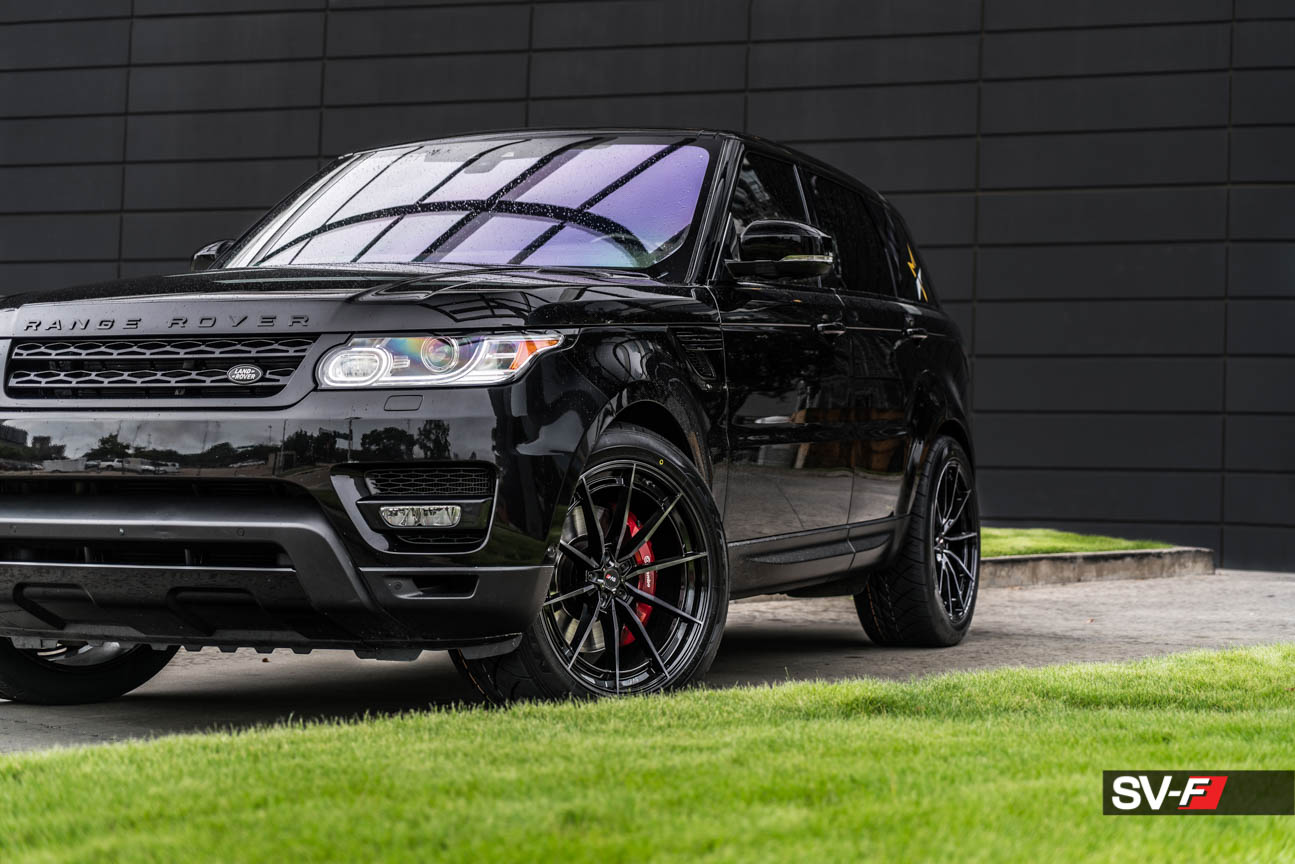 Range Rover Sport - Savini Wheels