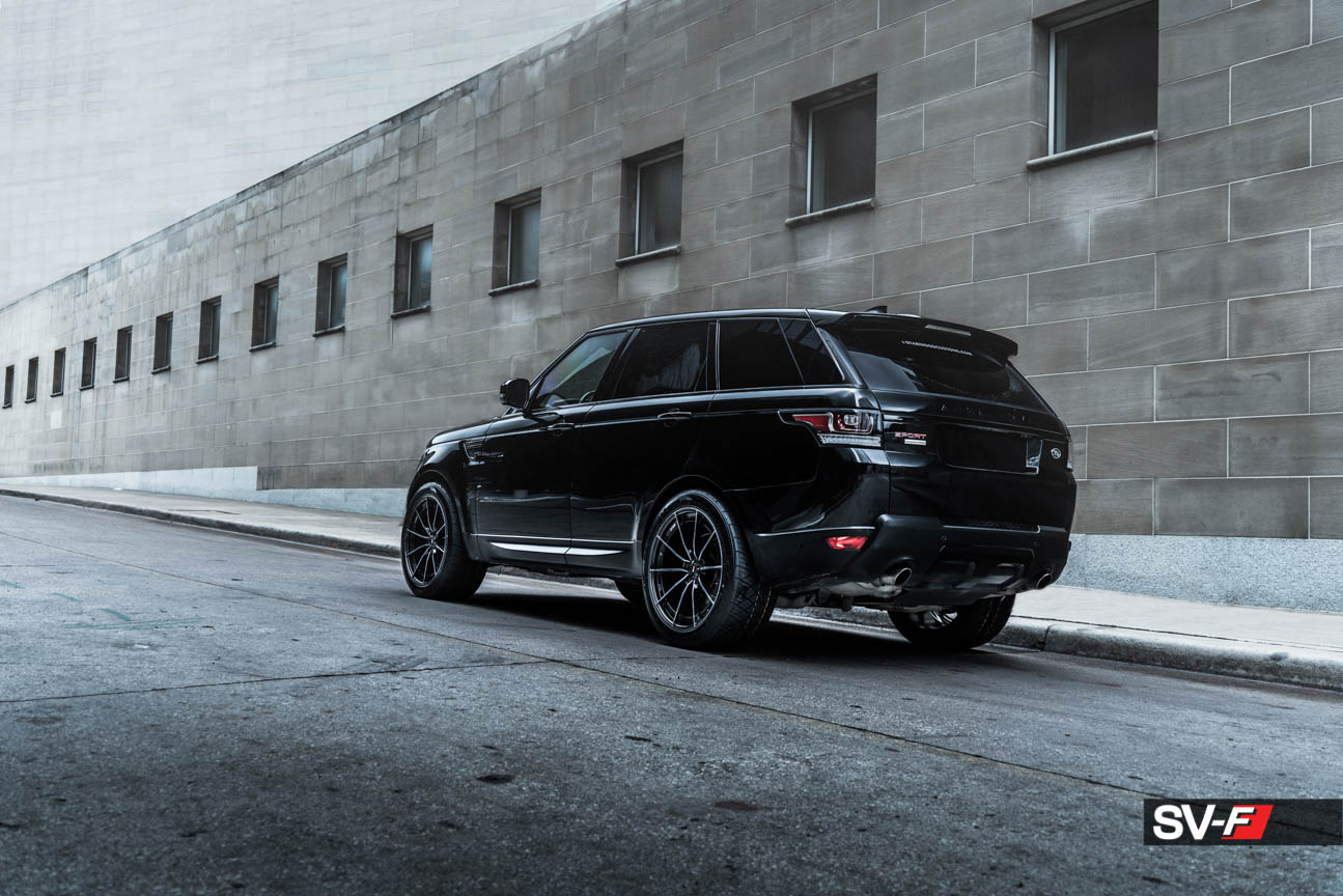 Range Rover Sport - Savini Wheels