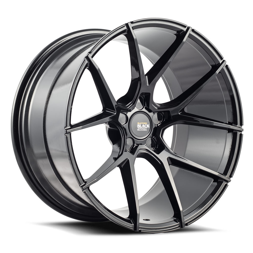 BM14 Gloss Black - Savini Wheels
