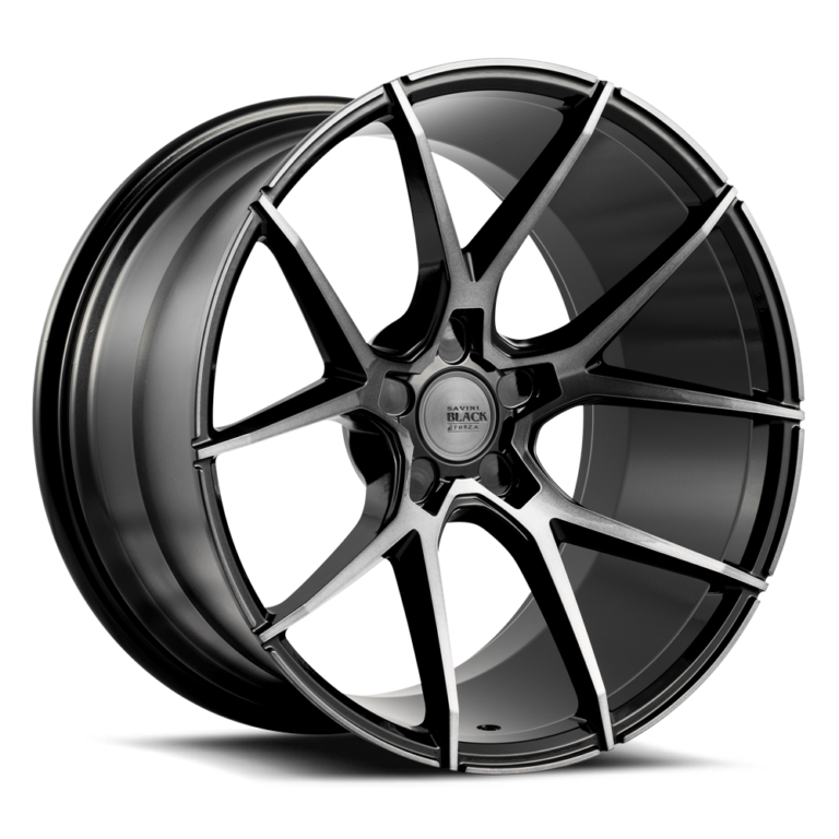 Black di Forza Archives - Savini Wheels
