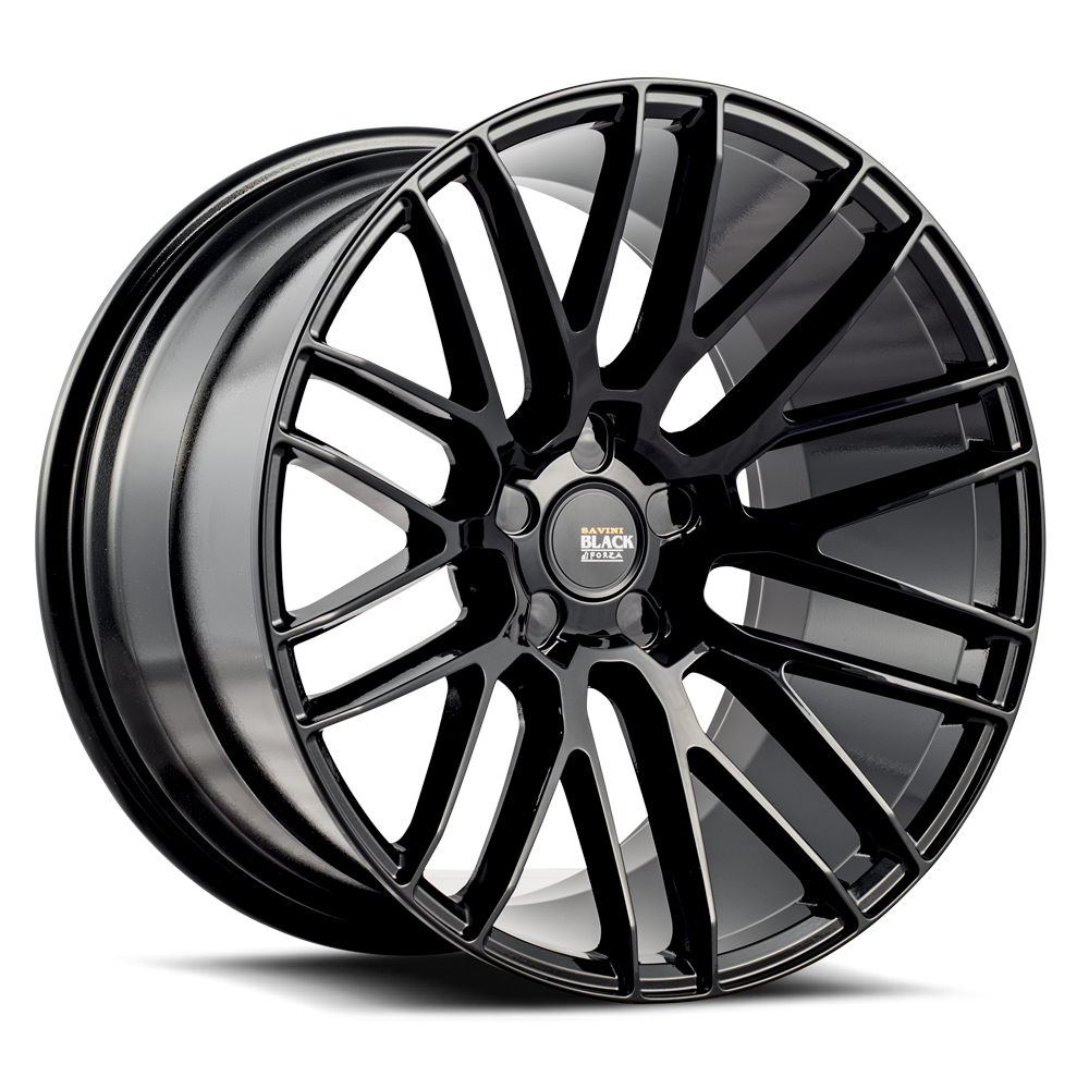 BM13 Gloss Black - Savini Wheels