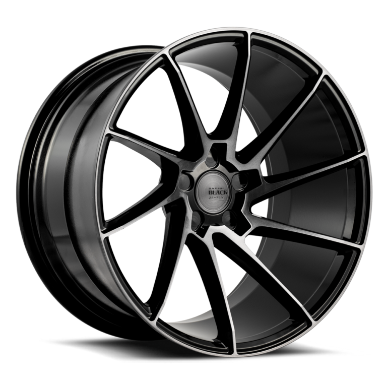 Black di Forza Archives - Savini Wheels