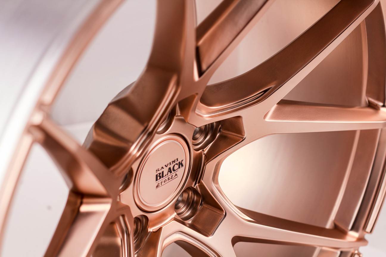 Rose Gold - Savini Wheels