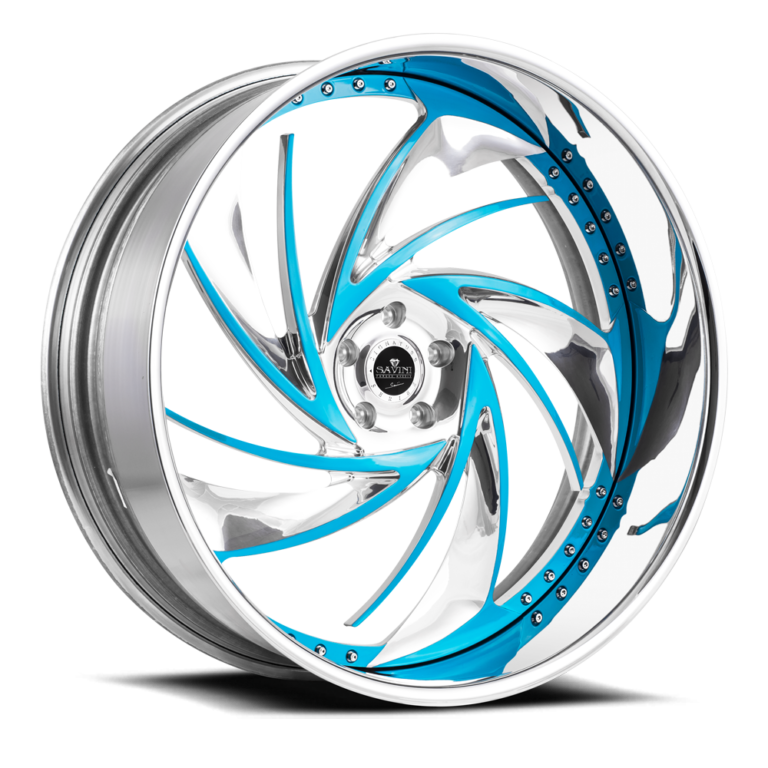Chevy Impala - Savini Wheels