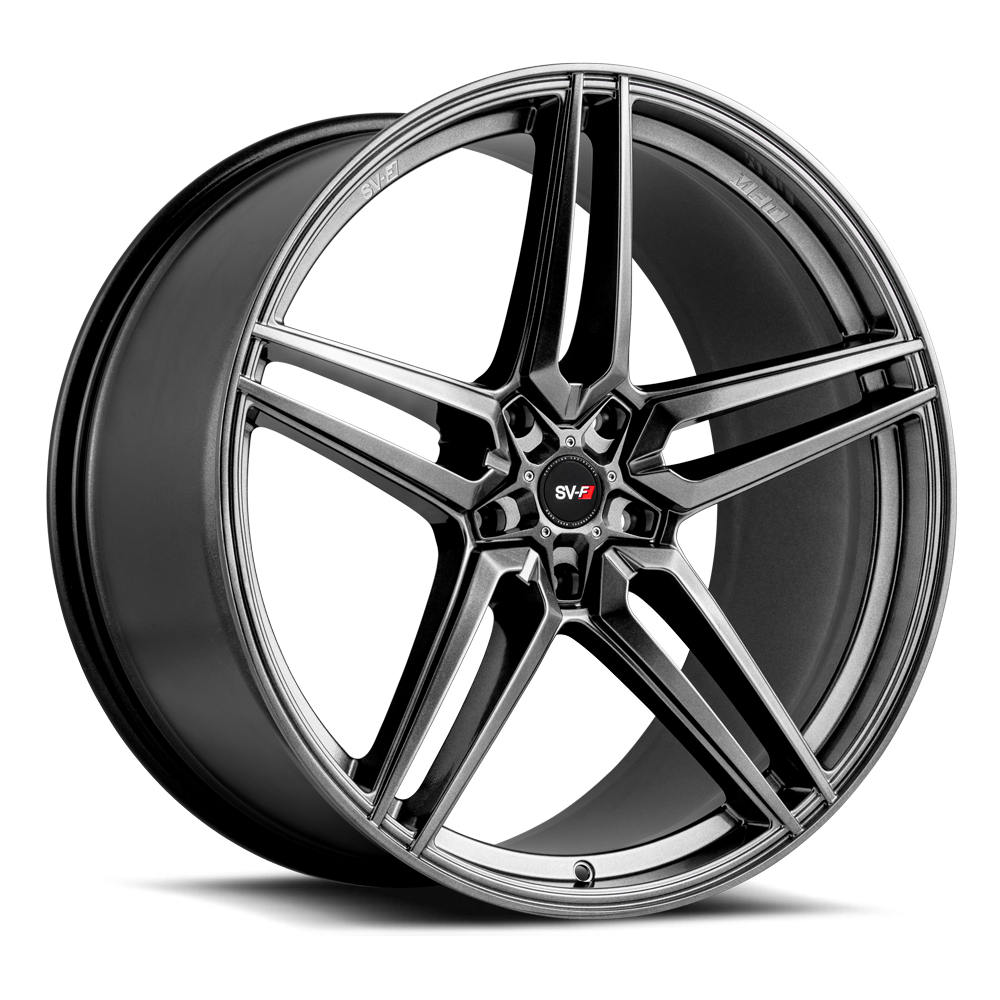 SVF03 Gloss Graphite 20x10 - Savini Wheels