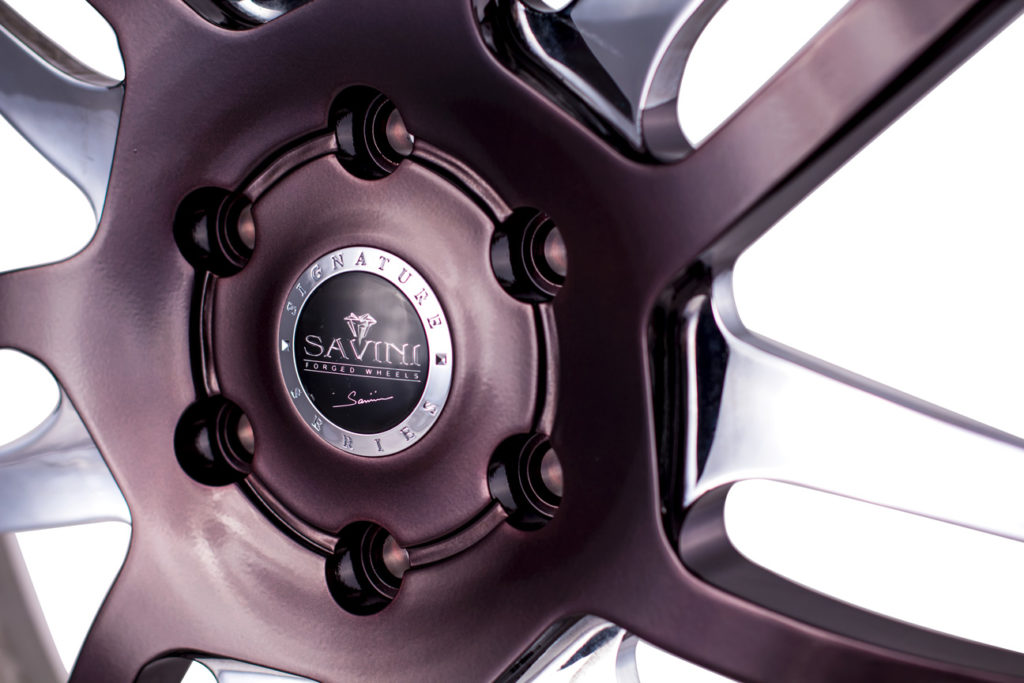 Finish Archive - Savini Wheels