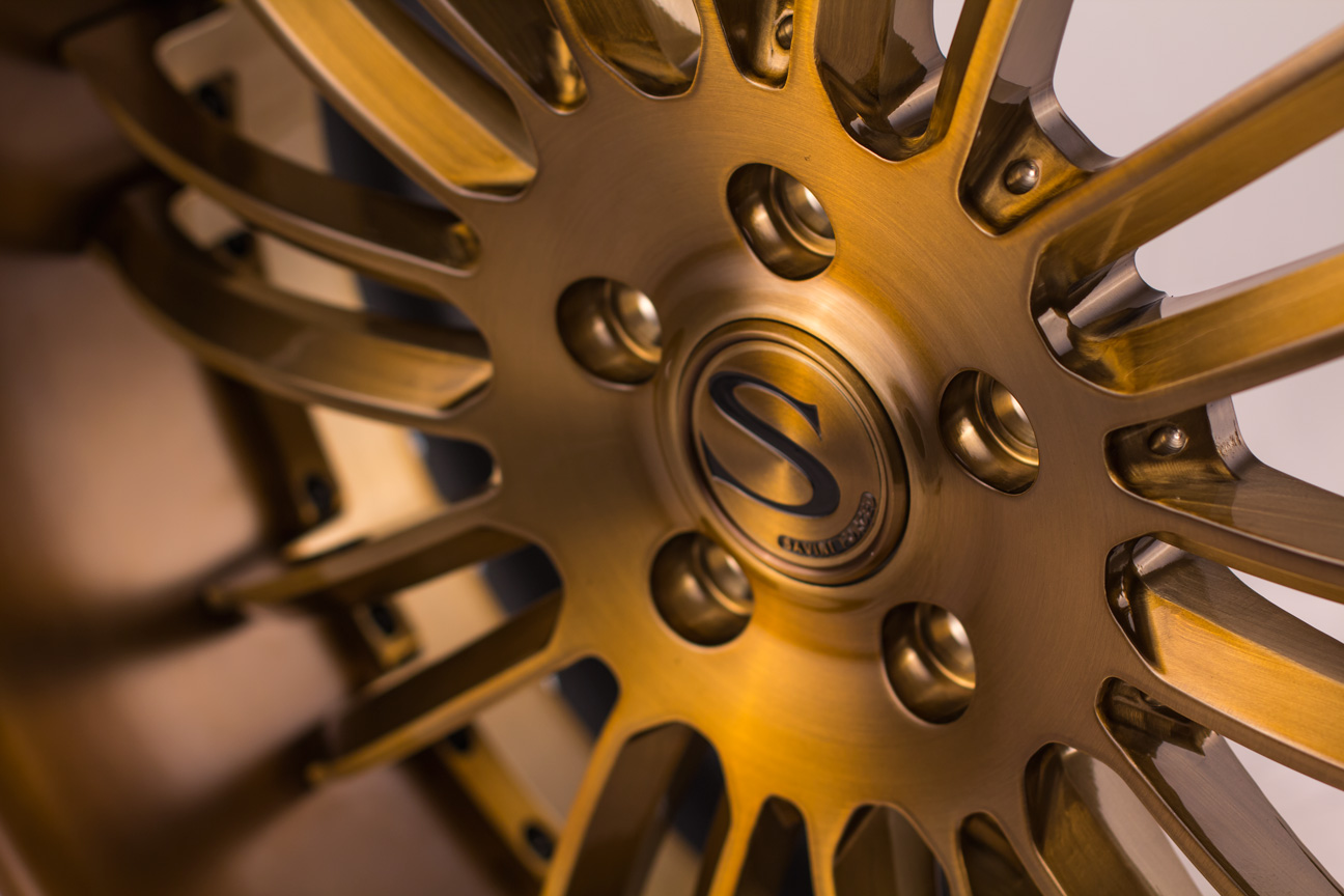 Brushed Copper - Savini Wheels