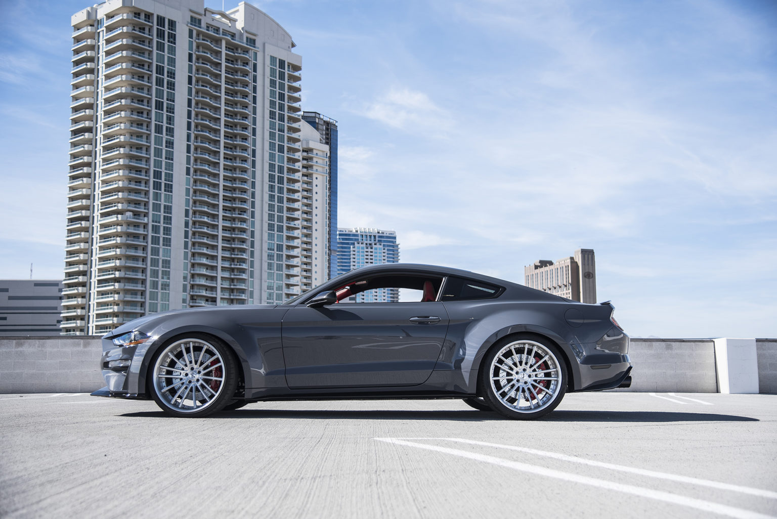 Ford Mustang GT - Savini Wheels