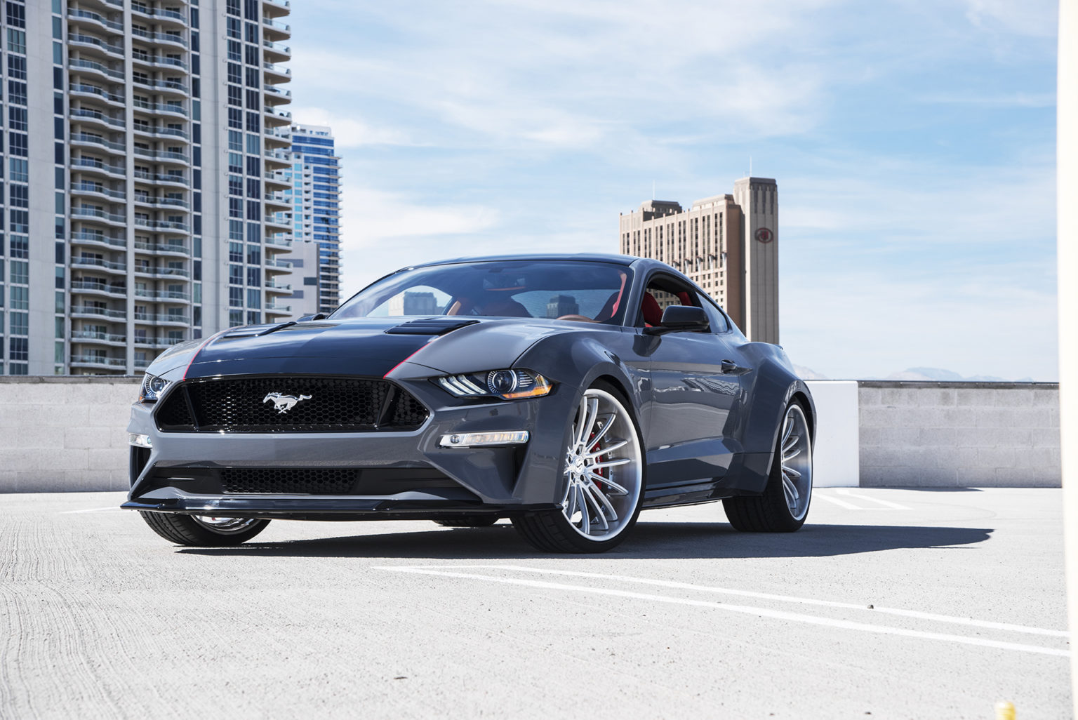 Ford Mustang GT - Savini Wheels