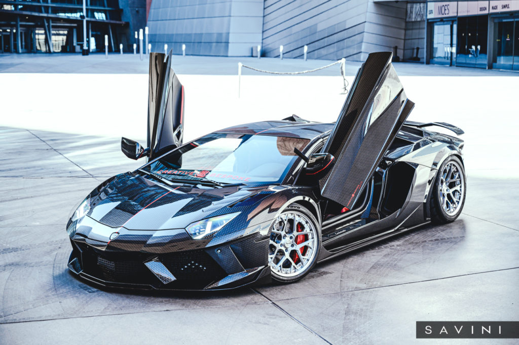 Top 4 Lamborghinis On Savinis - Savini Wheels