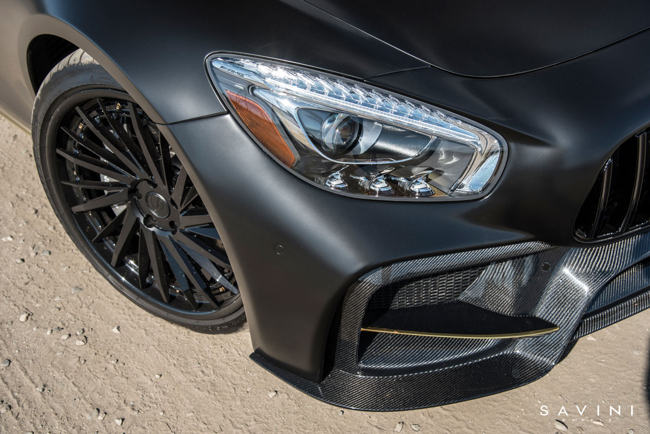 Mercedes-Benz GTS - Savini Wheels