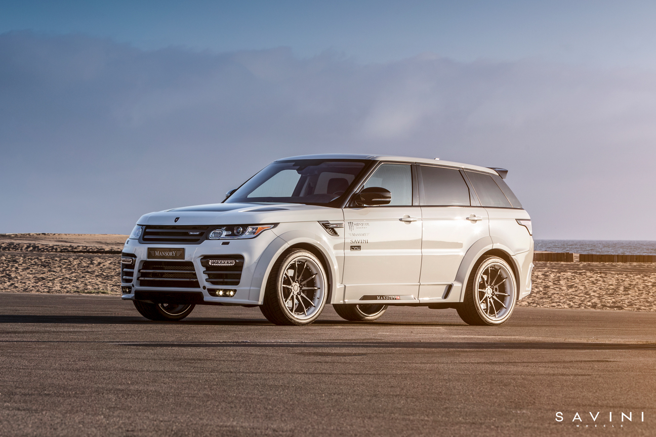 Mansory Range Rover - Savini Wheels