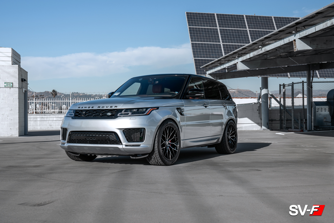 Range Rover Sport - Savini Wheels