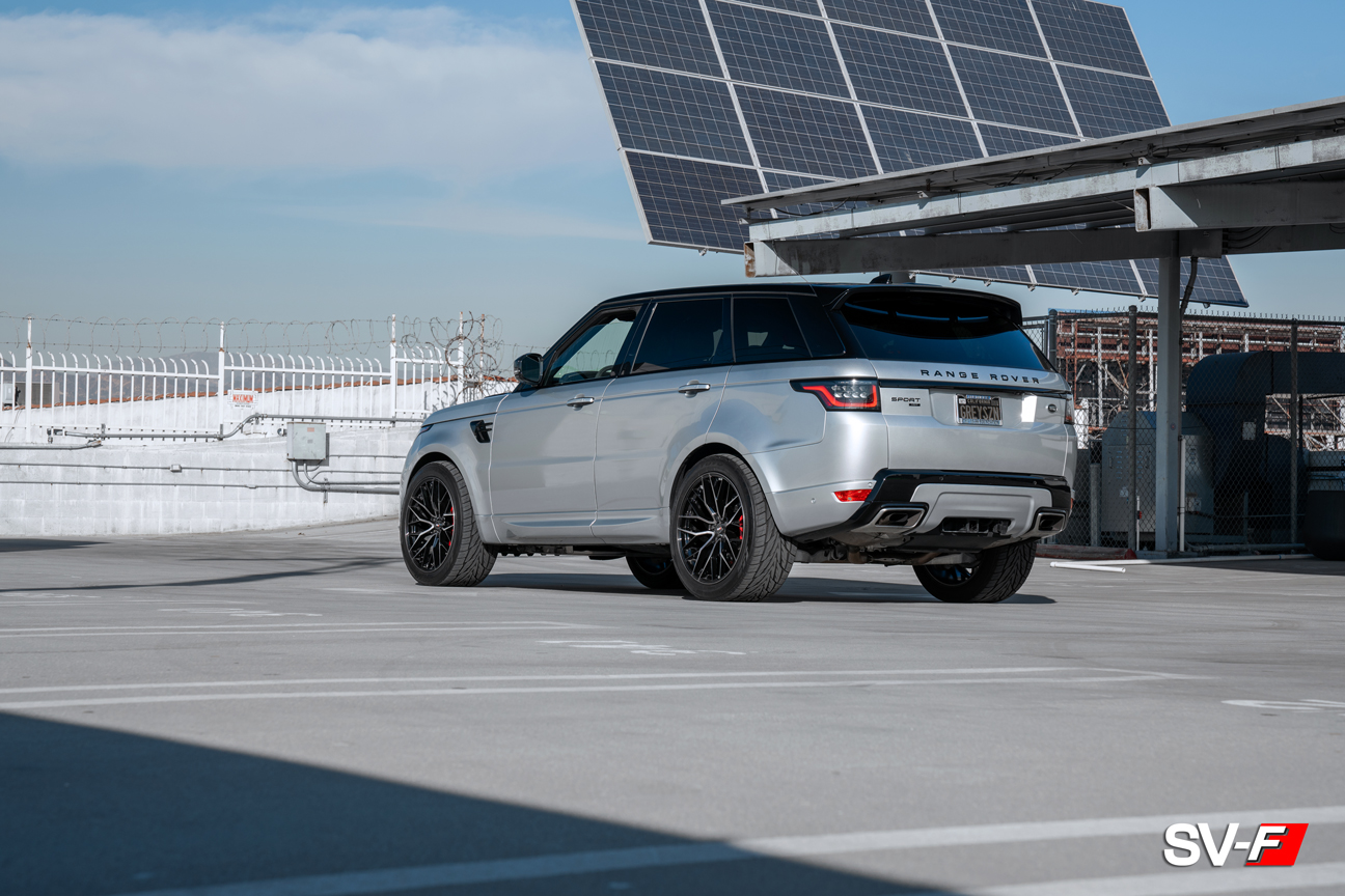 Range Rover Sport - Savini Wheels