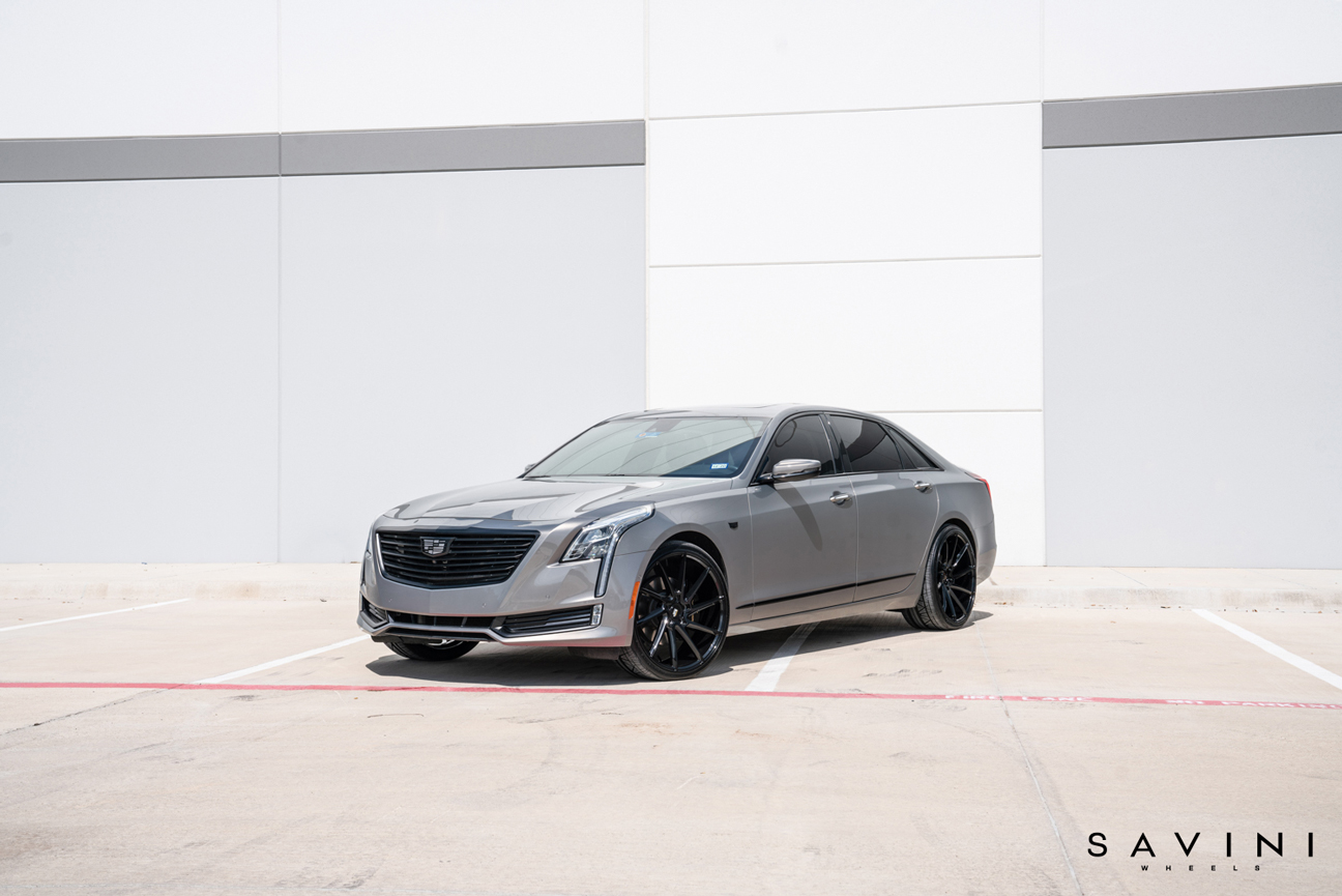 BM15 Brushed Silver - Savini Wheels