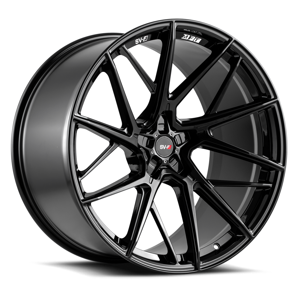 SVF06 Gloss Black 21x10.5 - Savini Wheels