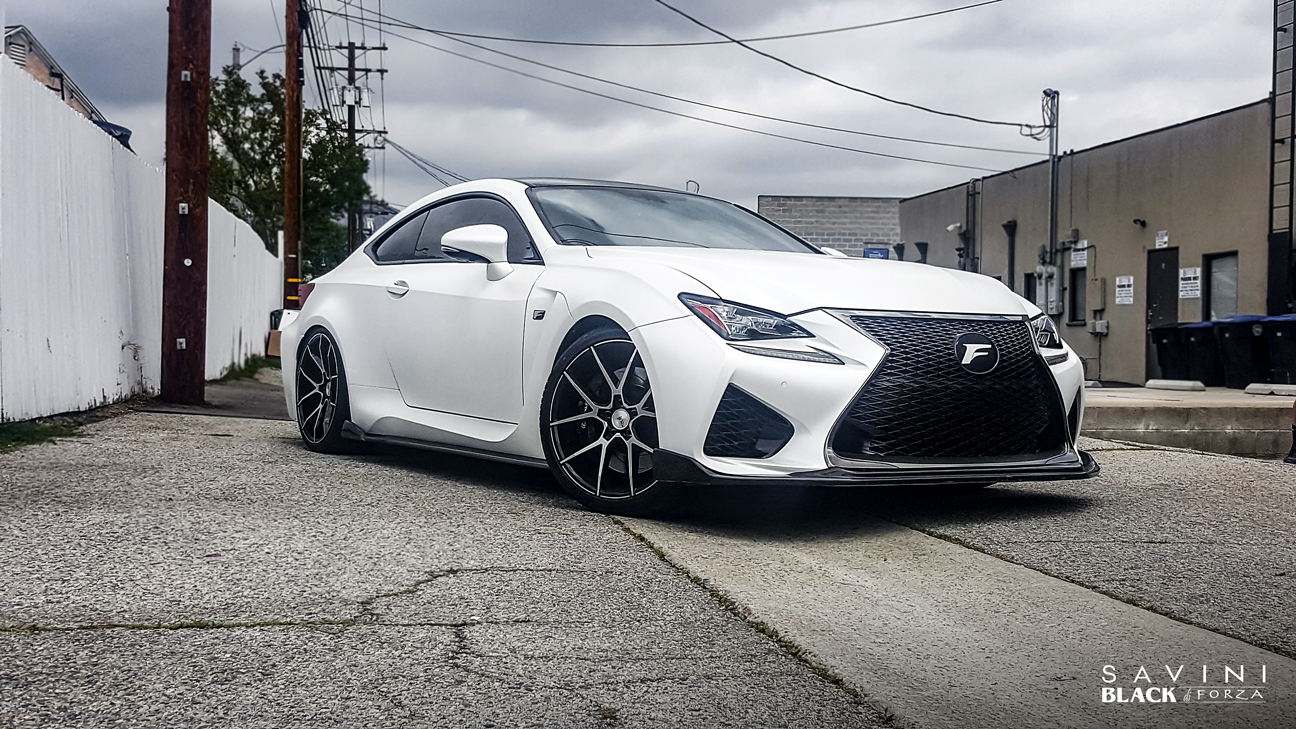 Lexus RCF - Savini Wheels