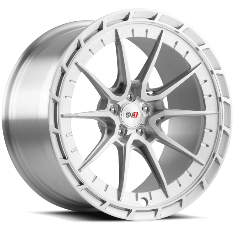 R1 Gloss Black - Savini Wheels