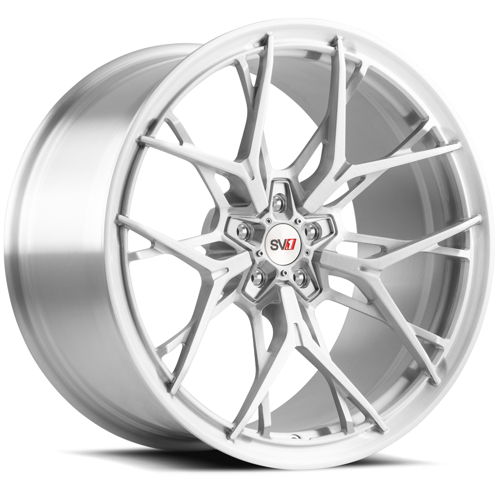 R3 Brushed Savini Wheels R3 Brushed Savini Wheels