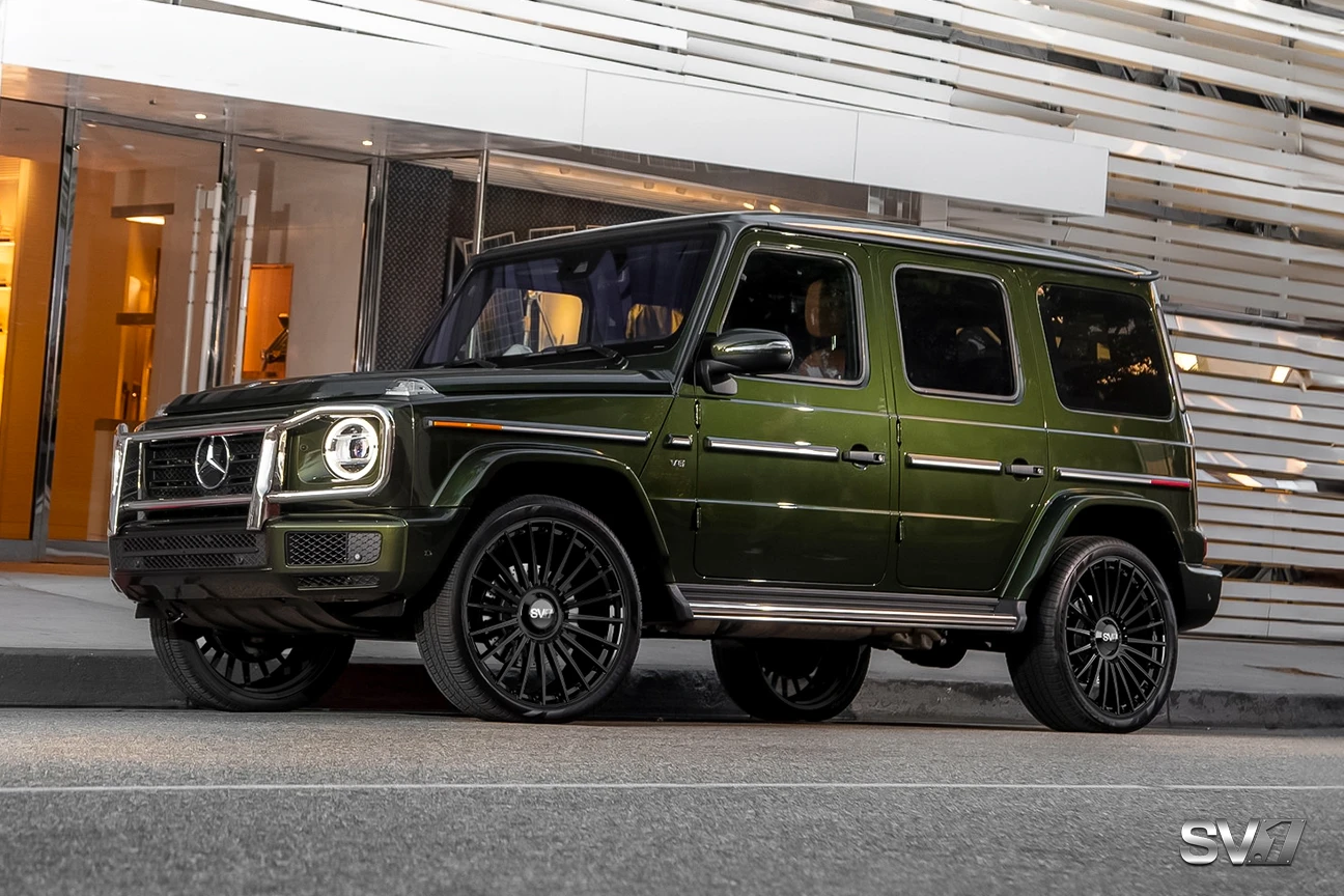 Mercedes-Benz G63 AMG - Savini Wheels
