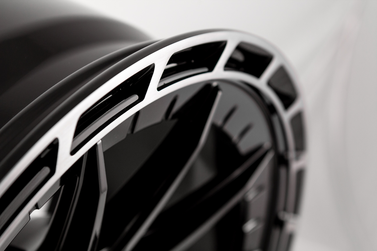 Gloss Black Double Dark Tint - Savini Wheels