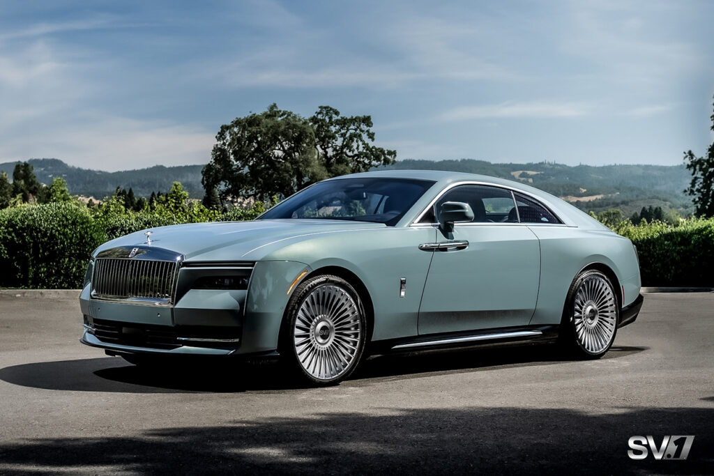 Rolls Royce Spectre - Savini Wheels
