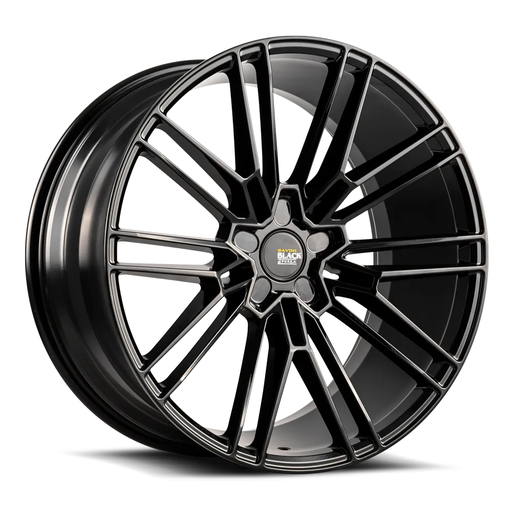 Black di Forza Archives - Savini Wheels