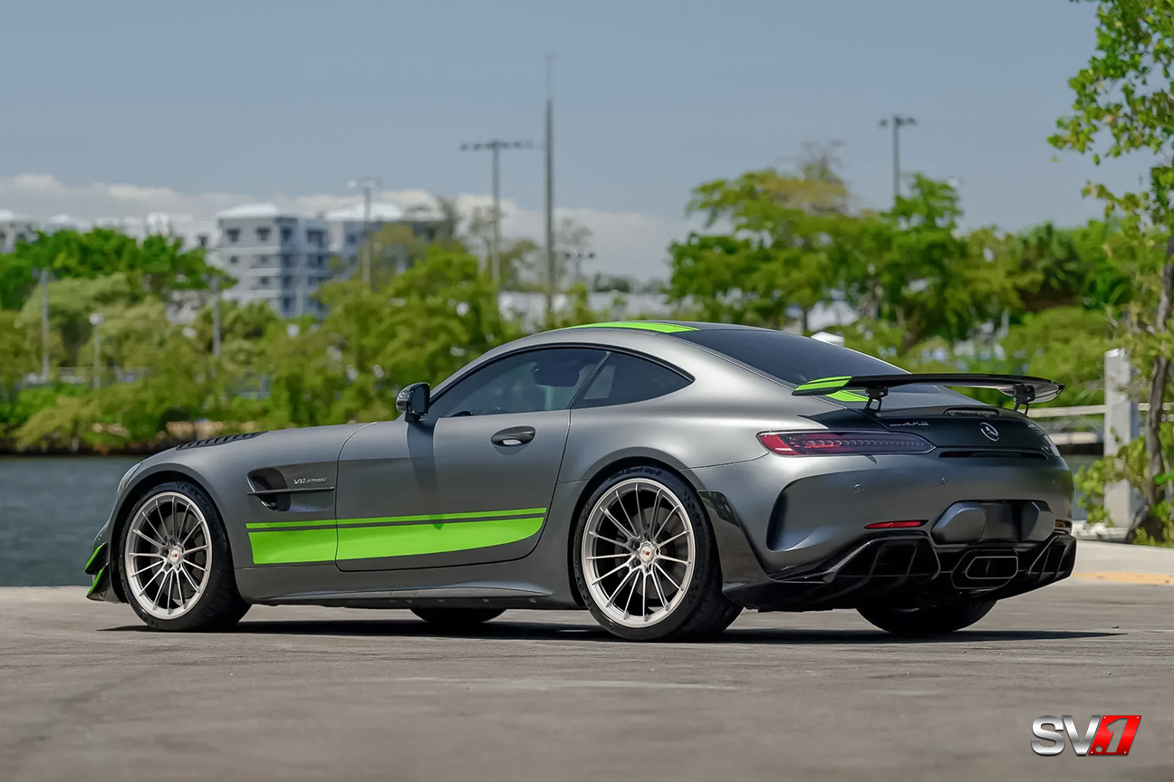 MERCEDES AMG GT R - Savini Wheels