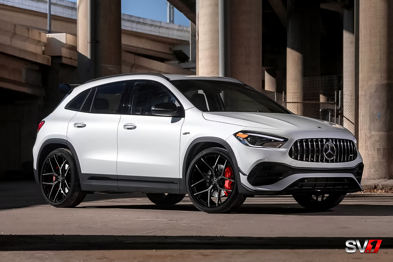 Mercedes GLA45 - Savini Wheels
