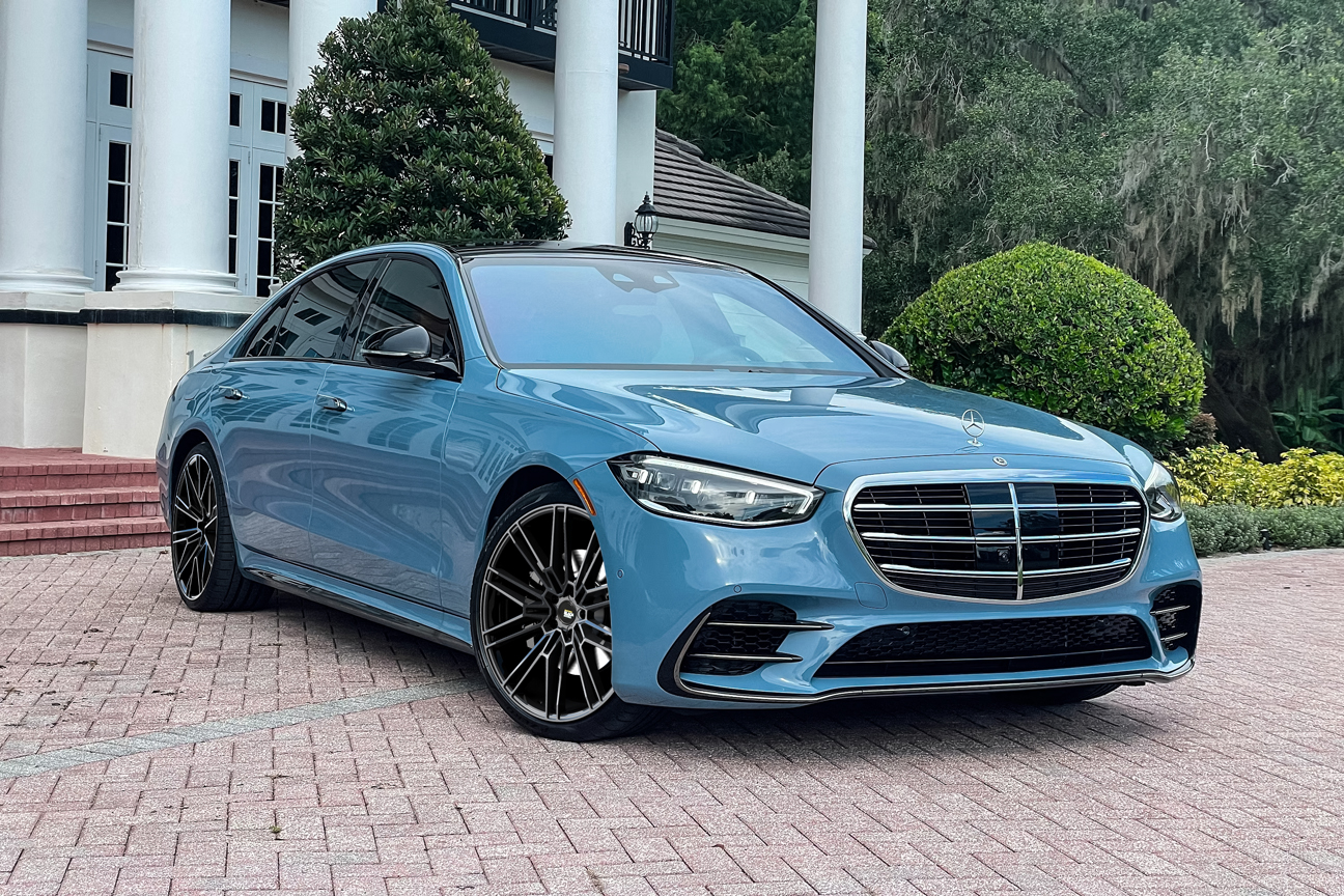 Mercedes S580 - Savini Wheels