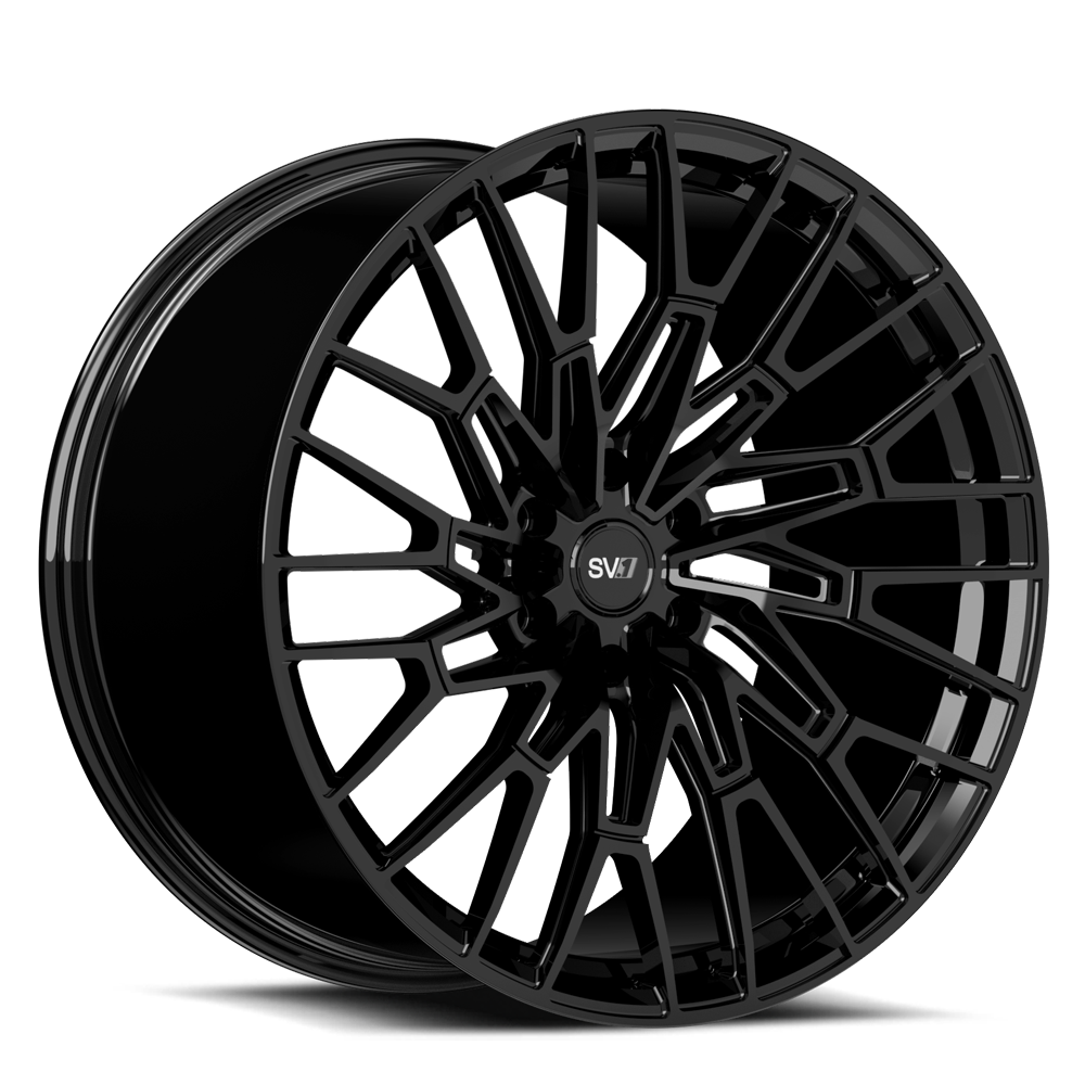 X7 Gloss Black - Savini Wheels