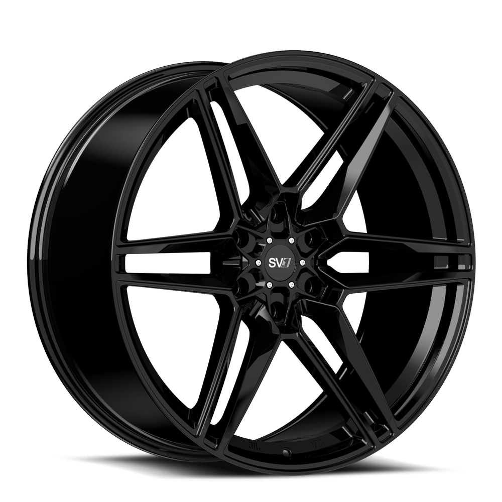 X8 Gloss Black - Savini Wheels