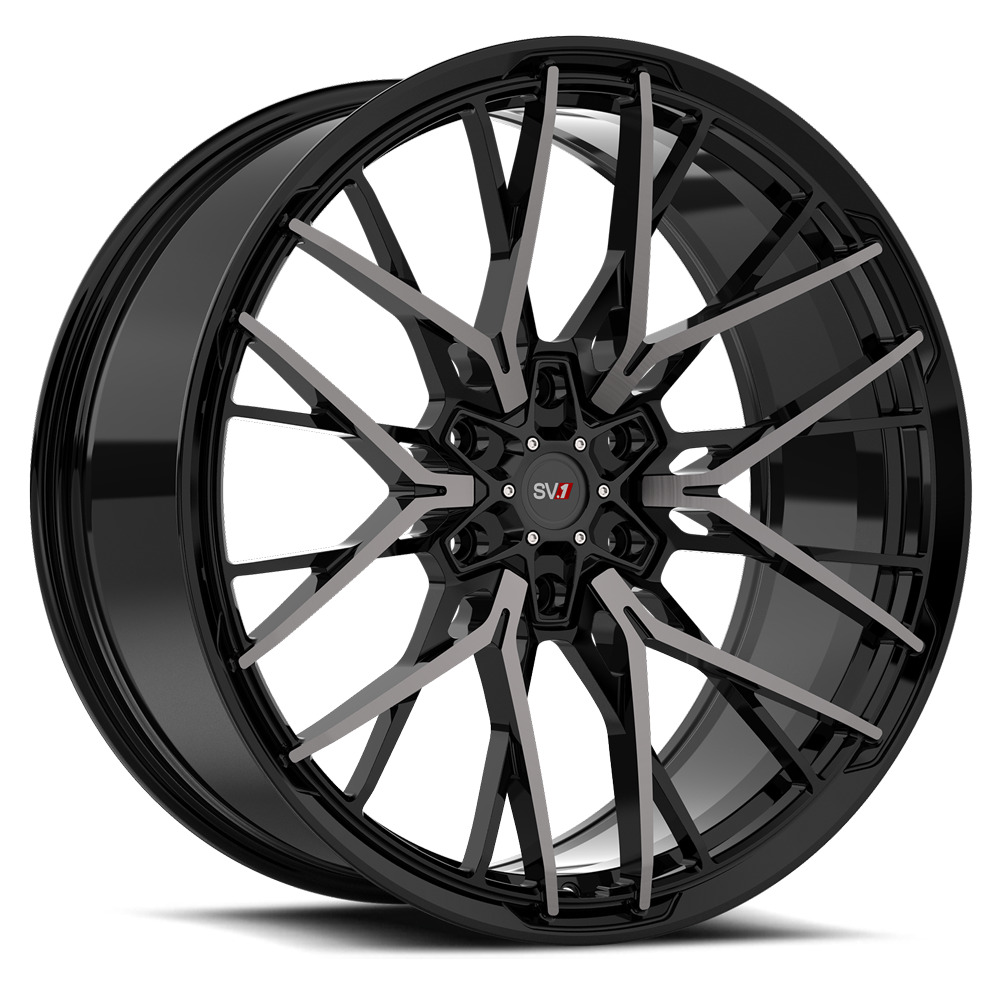 R4 Gloss Black - Savini Wheels