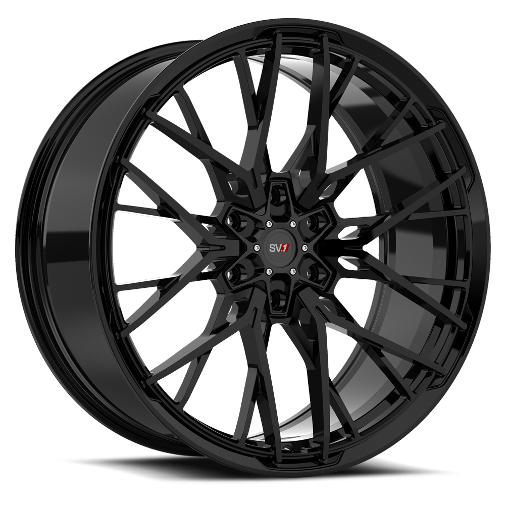 R4 Gloss Black - Savini Wheels